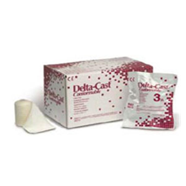 BSN Medical Tape Delta-Cast Poly 4x4 Roll 3-5 Minute Set Time LF White ...