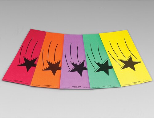 Posey Company Falling Star Signs - Falling Star Sign, Green - 6232G ...