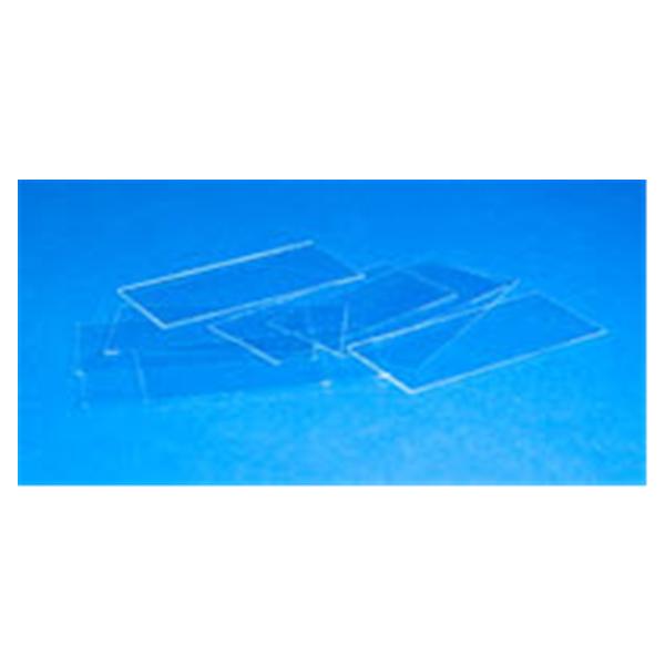 Erie Scientific Microscope Cover Glass 24x50mm Rectangled Edge Bx, 10 ...
