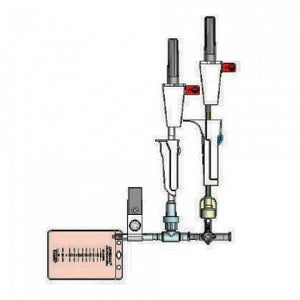 Namic Closed Fluid Systems - Waste Bag with Two 72" IV Tubing Line, Ve ...