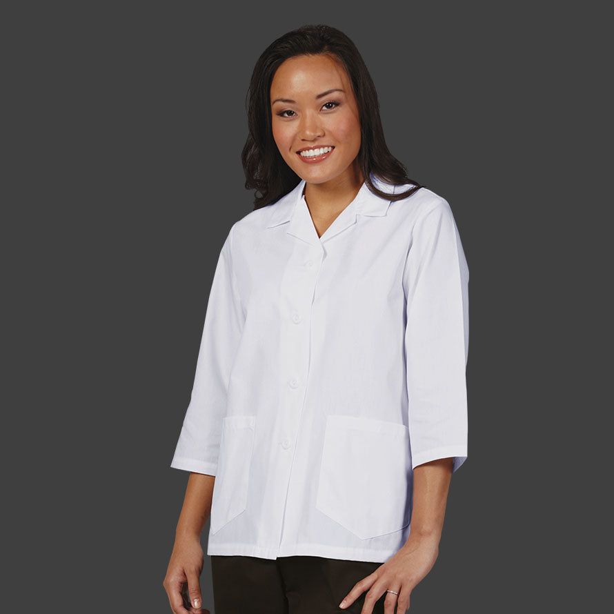 Fashion Seal Healthcare Women's Traditional Smock- White — Grayline Medical