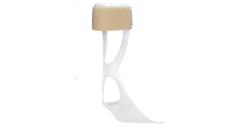 Alimed Orthotic Insert Freedom Swedish AFO Footdrop PE White Right Ea ...