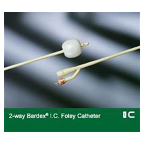 Bard Medical Division Catheter Foley 18Fr 30cc Medium Coude Olive Tip ...