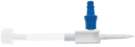 ICU Medical Bag Spike CSTD w/Port - Intravenous Plastic Bag Spike Tubi ...