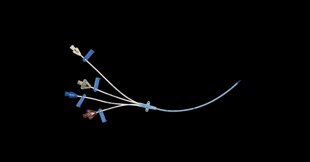 Teleflex Medical Multilumen PI CVC Kits - KIT, PI, CVC, 4-L, 8.5 FR X ...