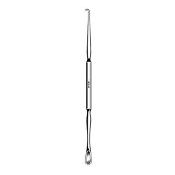 Sklar Instruments Hook Ear Gross Angled Stainless Steel Ea — Grayline ...