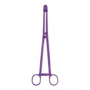 Centurion Centurion Sponge Forceps - 9-1/2" (24.1 cm) Sterile Plastic ...