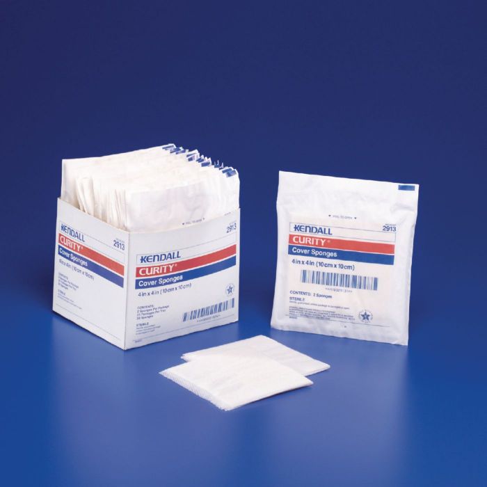 Kendall CURITY Cover Sponges — Grayline Medical