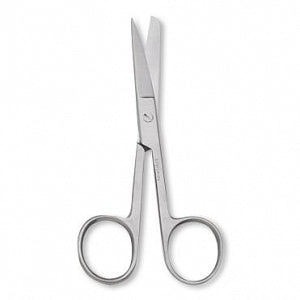 Centurion Centurion Scissors - 4-1/2" (11.4 cm) Sterile Straight Centu ...