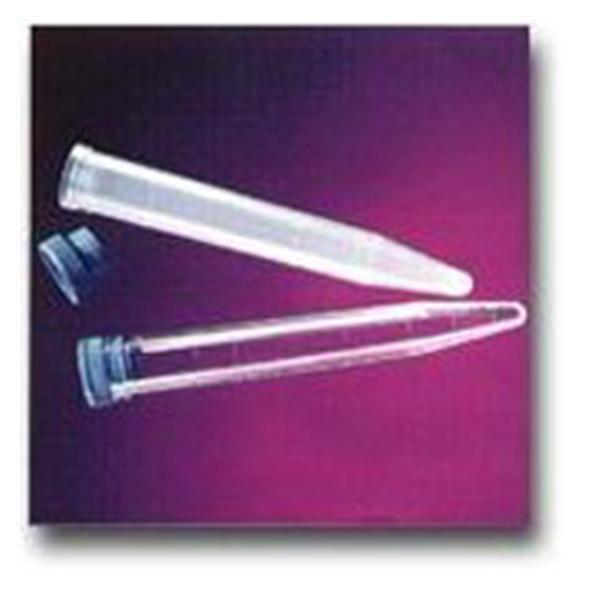 Stockwell Scientific Centrifuge Tube Polystyrene 15mL Conical 4x250/Ca ...