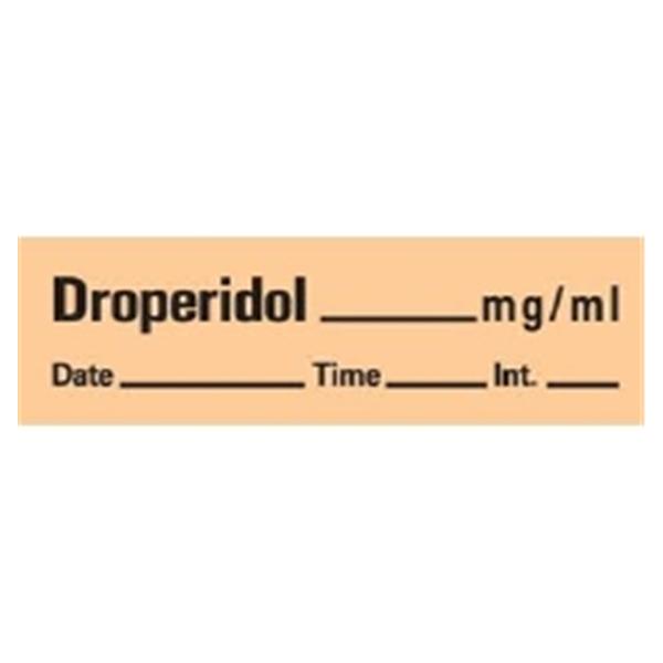 TimeMed a Div of PDC Labels Droperidol RL RL — Grayline Medical