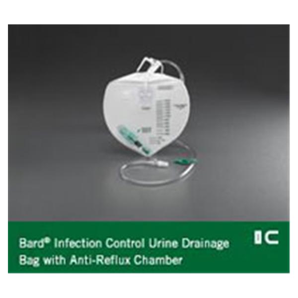 Bard Medical Division Bag Drainage 2000mL SAFETY-FLOW Outlet Device 20 ...