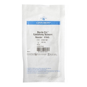 Centurion Centurion Scissors - 5-1/2" (14 cm) Sterile Episiotomy Centu ...
