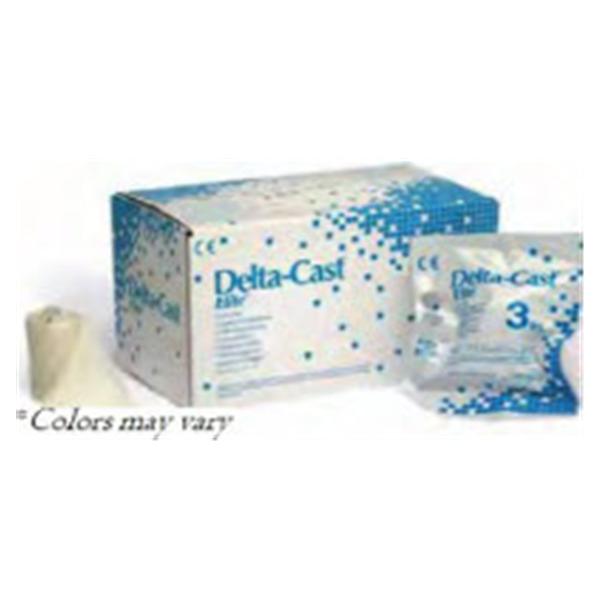 BSN Medical Tape Casting Delta-Cast Elite Polyester 4"x4yd Roll Blue 1 ...