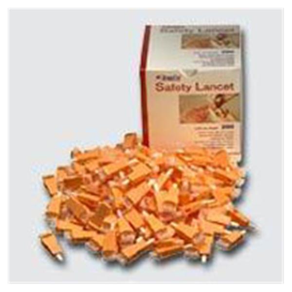 Hemocue America Lancet Hemocue 2.25mm Sterile Orange Incision Device 2 ...