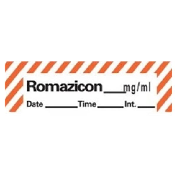 TimeMed a Div of PDC Label f/ Romazicon 333/Rl 333/Rl — Grayline Medical