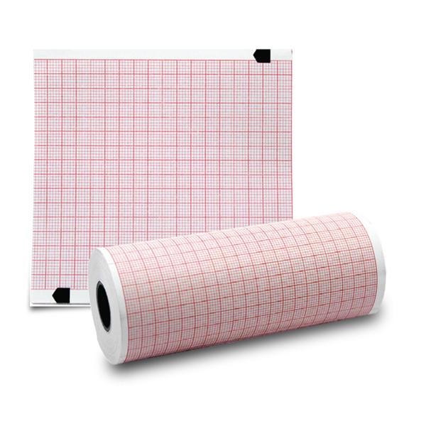 Medsource International Paper EKG LIFEPAK 12 3/Bx, 6 BX/CA (MS-65010 ...