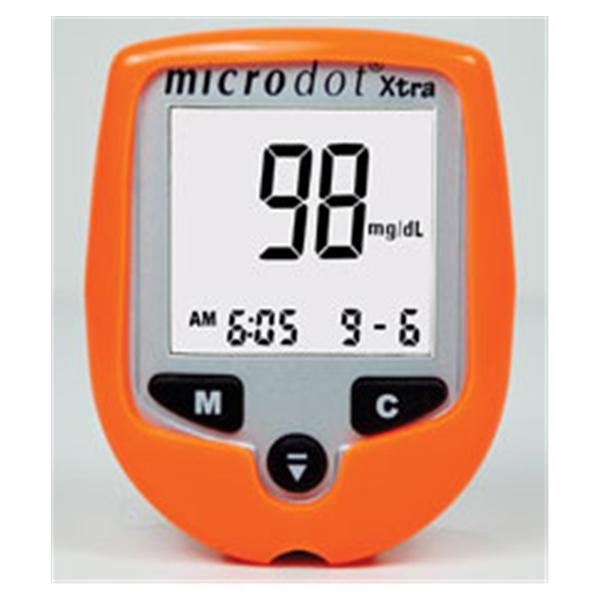 Cambridge Sensors USC Microdot Xtra Glucose Meter For Professional Mon ...