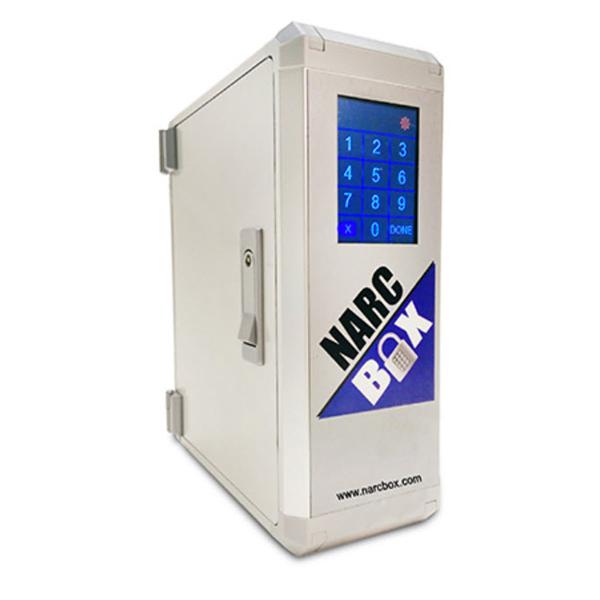 Thomas Transport Packs Narcotics Box Digital 10x8x5" Ea — Grayline Medical