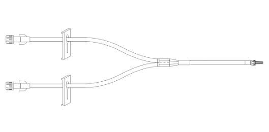 BD Minibore Peripheral Bifuse Extension Sets - Bi-Fuse IV Extension Se ...