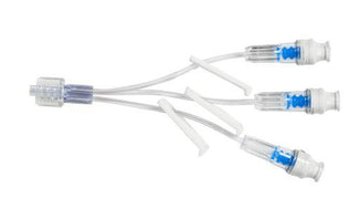 BD Smallbore Trifuse Extension Sets - Tri-Port Extension Set with 2 Sm ...