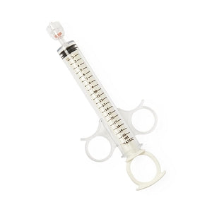Namic Angiographic 20 mL Control Syringes with Rotator - High Pressure ...