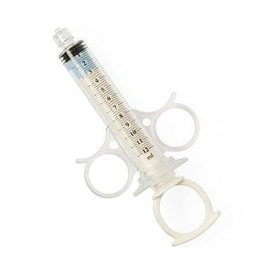 Namic Angiographic 12 mL Control Syringes - Angiographic High-Pressure ...
