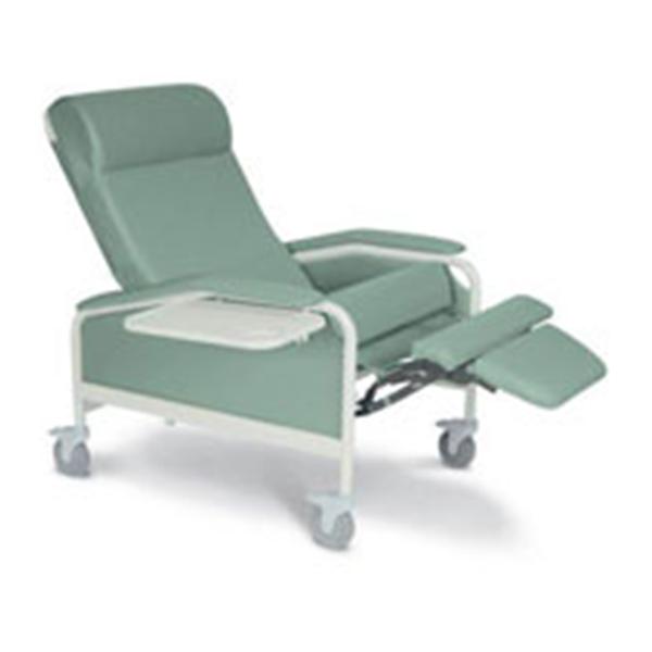Winco Recliner Clinical CareCliner Vinyl 450lb Capacity Gray Ea ...