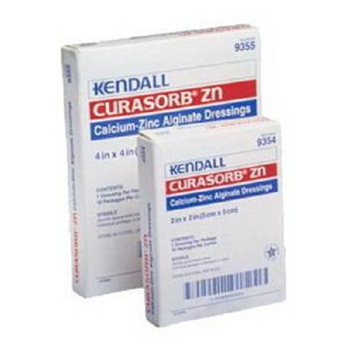 Kendall Curasorb Zinc Calcium Alginate Dressing | Calcium Dressing ...