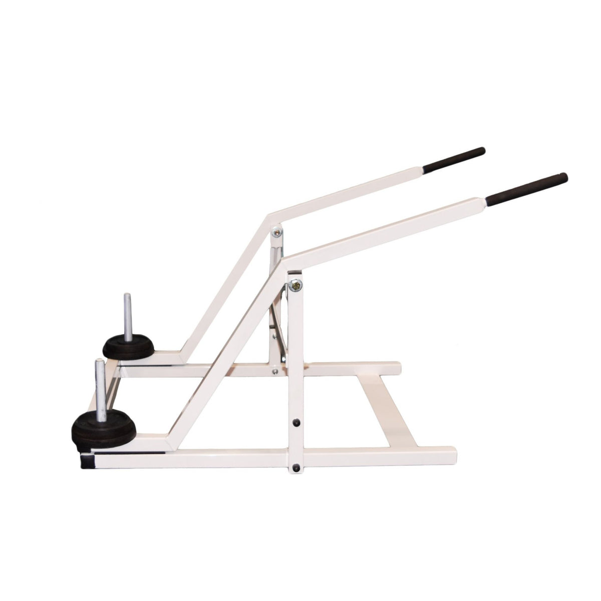 Medical Fitness Solutions Rickshaw Parallel Dip Exerciser — Grayline ...