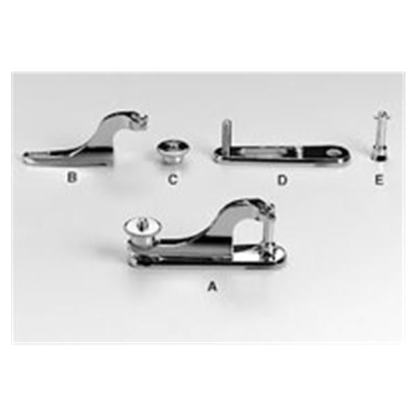 Allied Health Care Prod Clamp Circumcision 1.3cm Nickel Plated Brass E ...