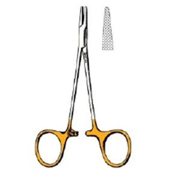Sklar Instruments Holder Needle Webster 5-1/4" Cross Serrated Straight ...