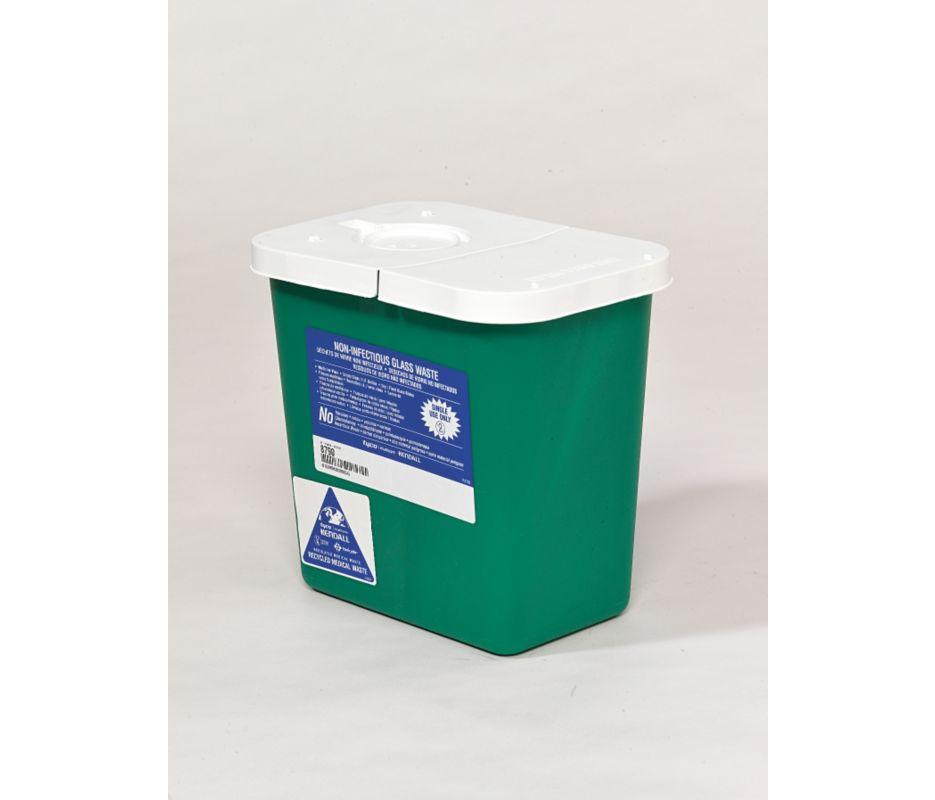 Covidien Reprocessing Sharps Container with Hinged Lid - CONTAINER, SH ...