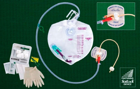 CR Bard Advance Bardex I. C. Foley Trays - Sterile Foley Catheter Kit ...