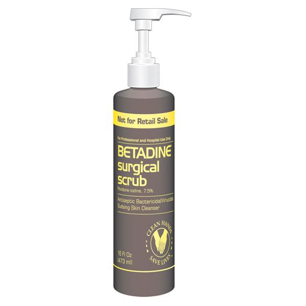 Emerson Betadine Surgical Scrub - Betadine Surgical Scrub with Dispens ...