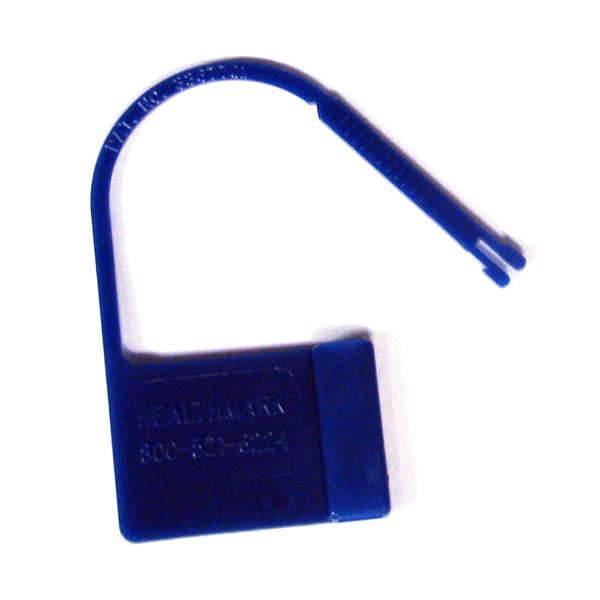 Healthmark Locks Numbered Snap-Lok Blue 100/PK — Grayline Medical