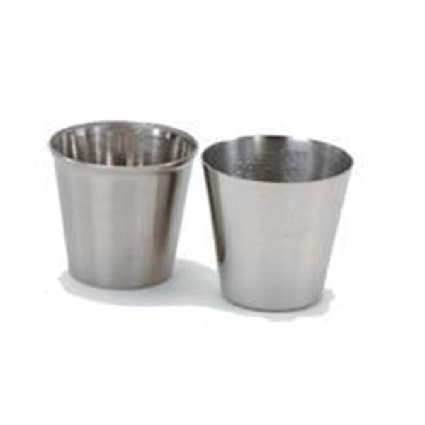 Medegen Medical Products Cup Medicine Stainless Steel 2oz Silver Ea (8 ...