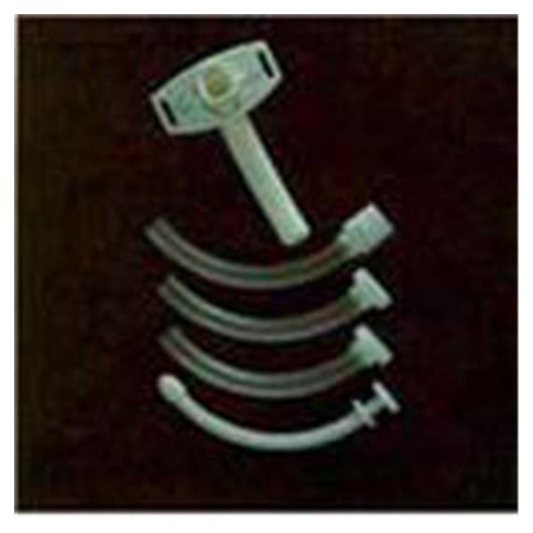 Puritan Bennett Tube Tracheostomy Shiley White Adult Size 6 Uncuffed E ...