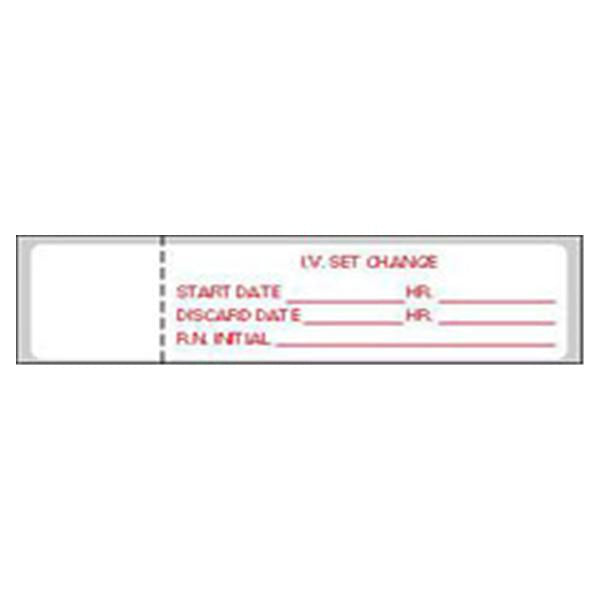 TimeMed a Div of PDC Label IV Tubing 3/4x3" 1000/BX — Grayline Medical