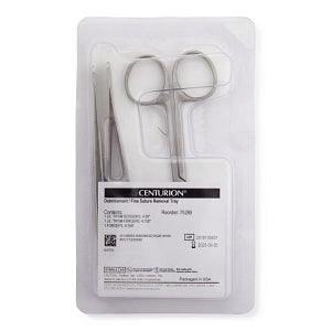 Centurion Centurion Suture Removal Trays - Centurion Debridement and F ...