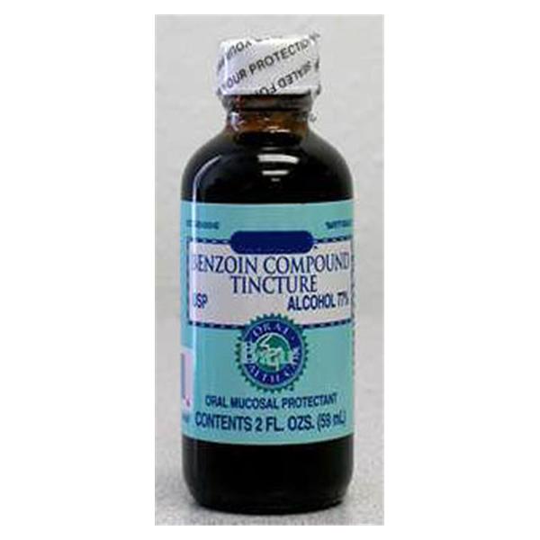 Humco Holding Group Benzoin Tincture Antiseptic Compound 2oz/Bt, 72 BT ...