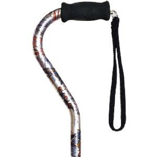 Alex Orthopedic Offset Handle Cane | Handle Cane — Grayline Medical