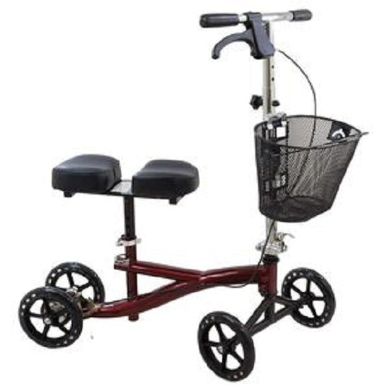 Roscoe Medical Knee Scooter with 8-Hole Stem | Scooter — Grayline Medical