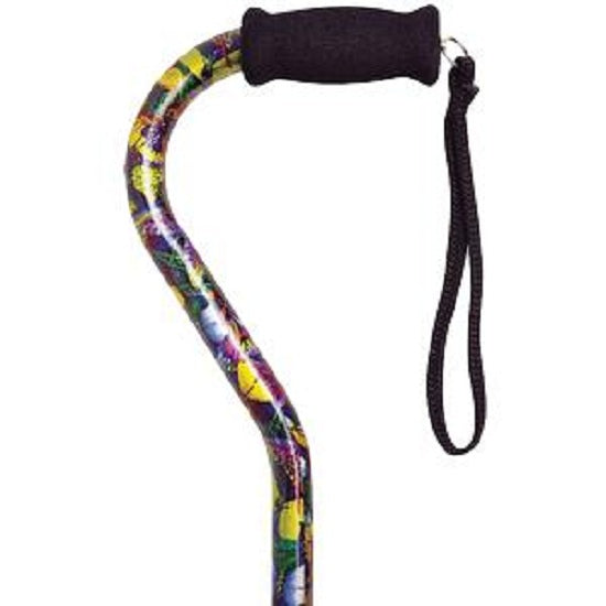 Alex Orthopedic Offset Handle Cane | Handle Cane — Grayline Medical