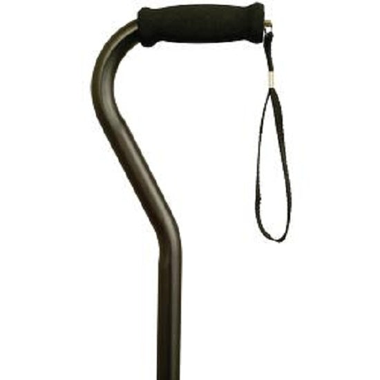 Alex Orthopedic Offset Handle Cane | Handle Cane — Grayline Medical