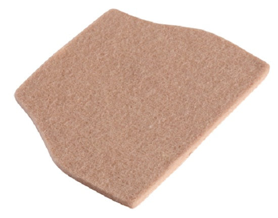 Stein's 3/16" Adhesive Felt Arnold Pads, Flesh | Felt Arnold Pads ...