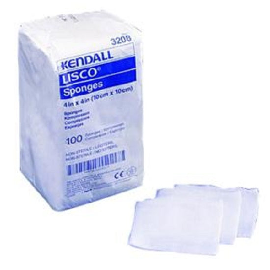 Kendall Lisco Non-Sterile Sponge Bulk | Sponge Bulk — Grayline Medical