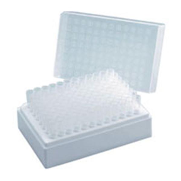 Globe Scientific Microtiter Cluster Test Tube Silicone 1.2mL 9x46mm 5x ...