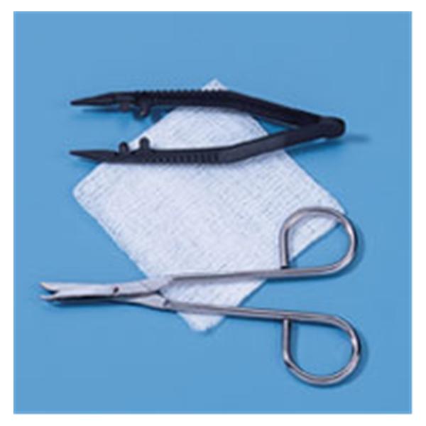 Busse Hospital Disposable Kit Suture Removal With 3x3" Gauze Sponge/Fo ...