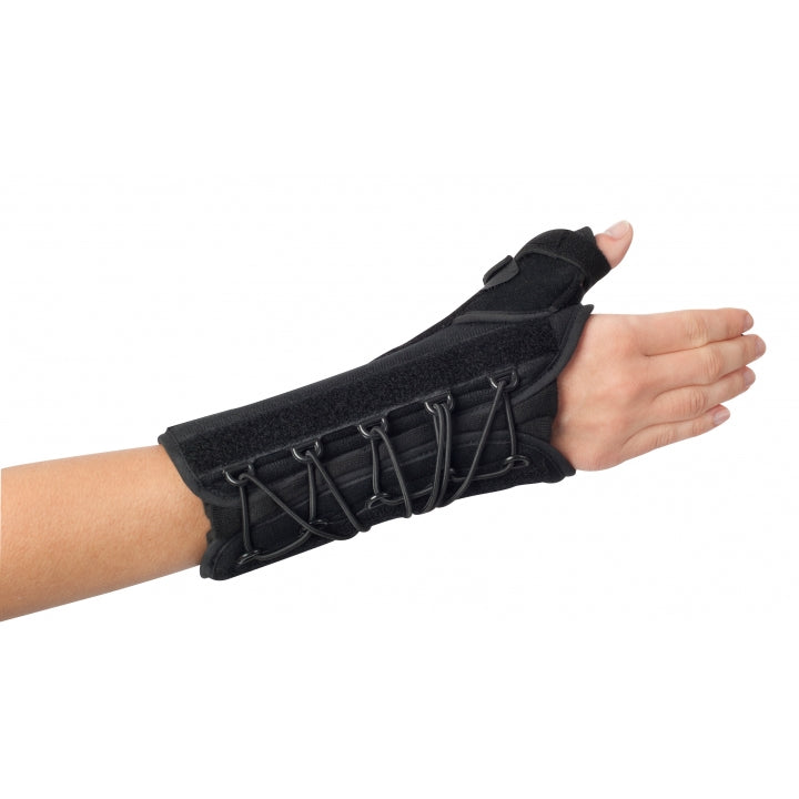Djo Global Wrist Brace Nylon / Foam Right Hand Black Universal/X-Large ...
